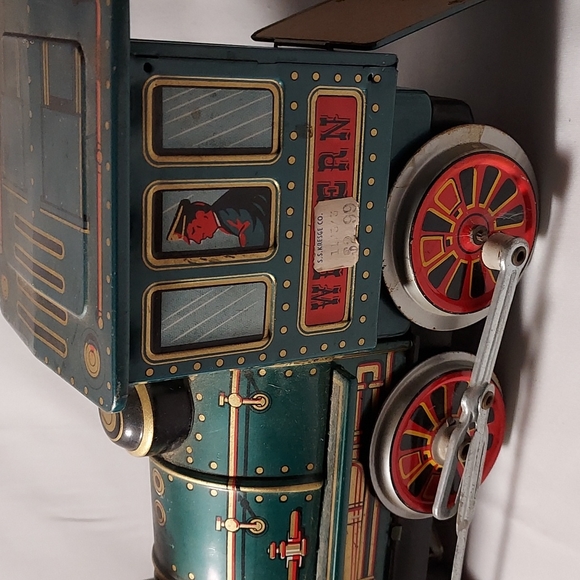 Vintage Western Special Toy Train | Toys | Vintage 96s Western Special ...